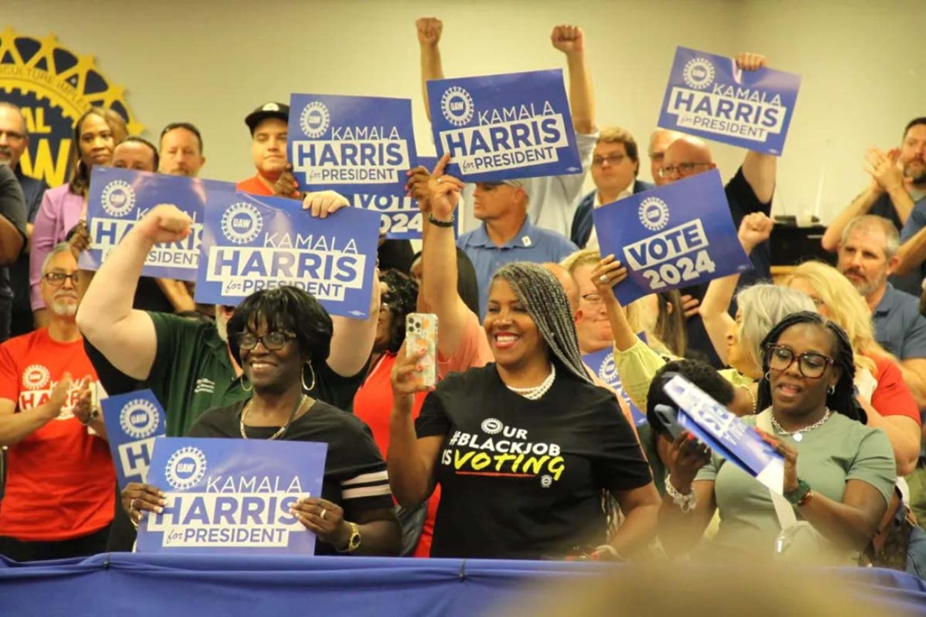 For Black women in Detroit, mobilizing for Kamala Harris a ‘moment of ... For Black women in Detroit, mobilizing for Kamala Harris a ‘moment of ...